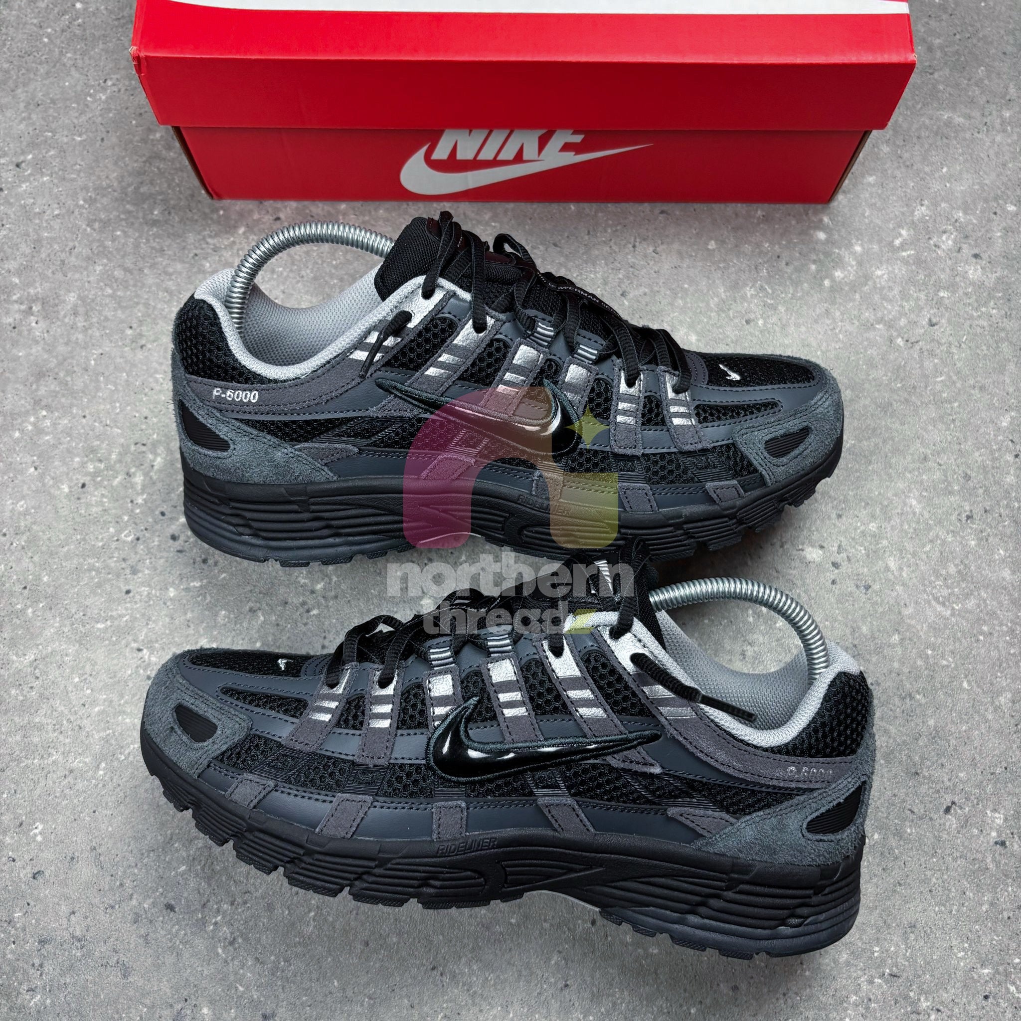 Nike P6000 (Anthracite Chrome) – Northern Threadz